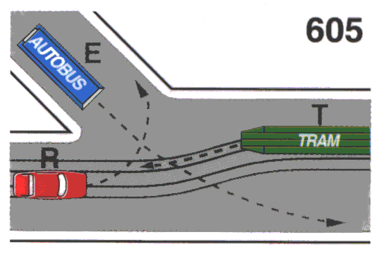 Precedenze Animate di Bertolini p.i. Enio - Incrocio 605