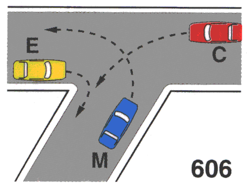 Precedenze Animate di Bertolini p.i. Enio - Incrocio 606