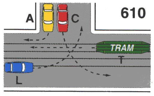 Precedenze Animate di Bertolini p.i. Enio - Incrocio 610
