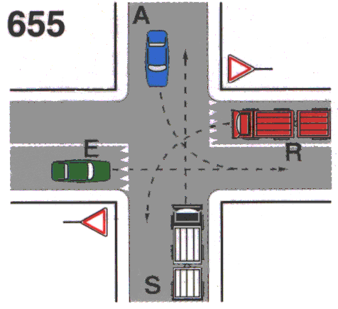 Precedenze Animate di Bertolini p.i. Enio - Incrocio 655